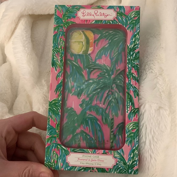 Lilly Pulitzer | Cell Phones & Accessories | Lilly Pulitzer Iphone Case ...